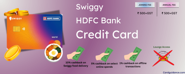 HDFC Swiggy Credit Card Review – 10% Cashback on Food & More